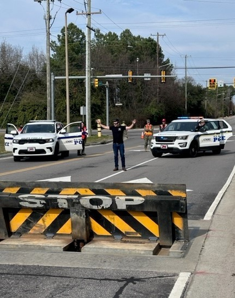 DVIDS - Images - JEB Little Creek-Fort Story Solid Curtain Exercise