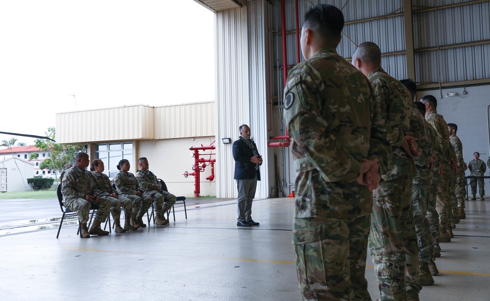 DVIDS - Images - HIARNG Aviation MEDEVAC Units receive Special ...