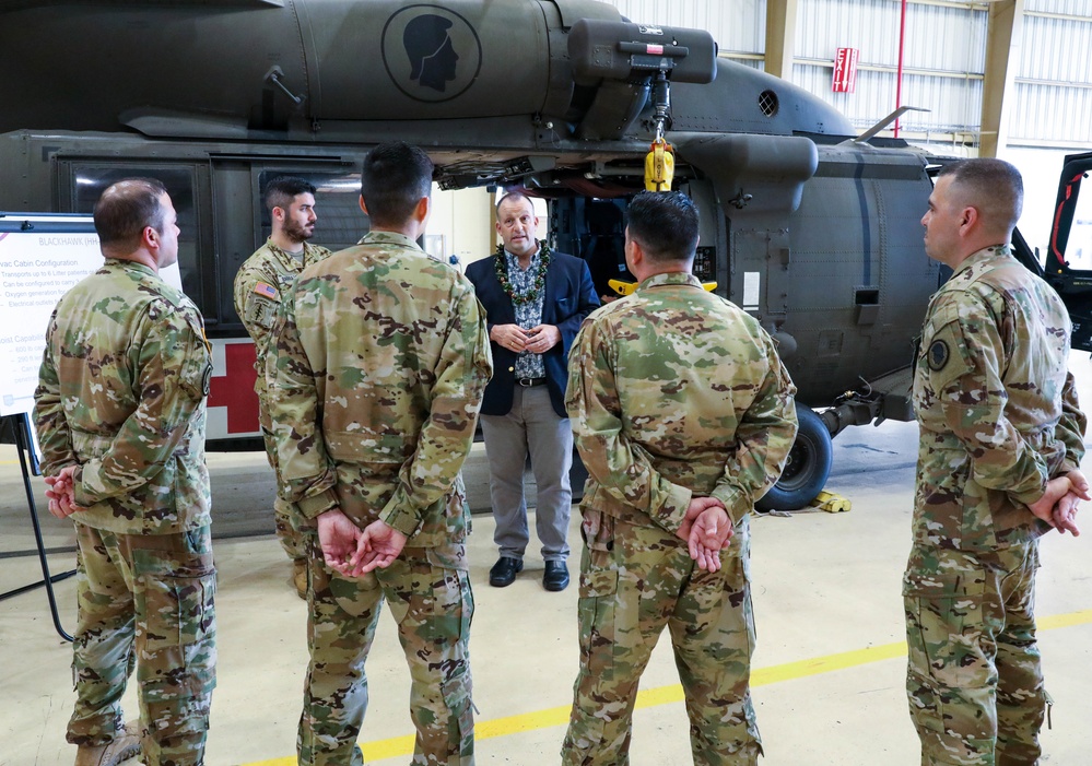 DVIDS - Images - HIARNG Aviation MEDEVAC Units receive Special ...