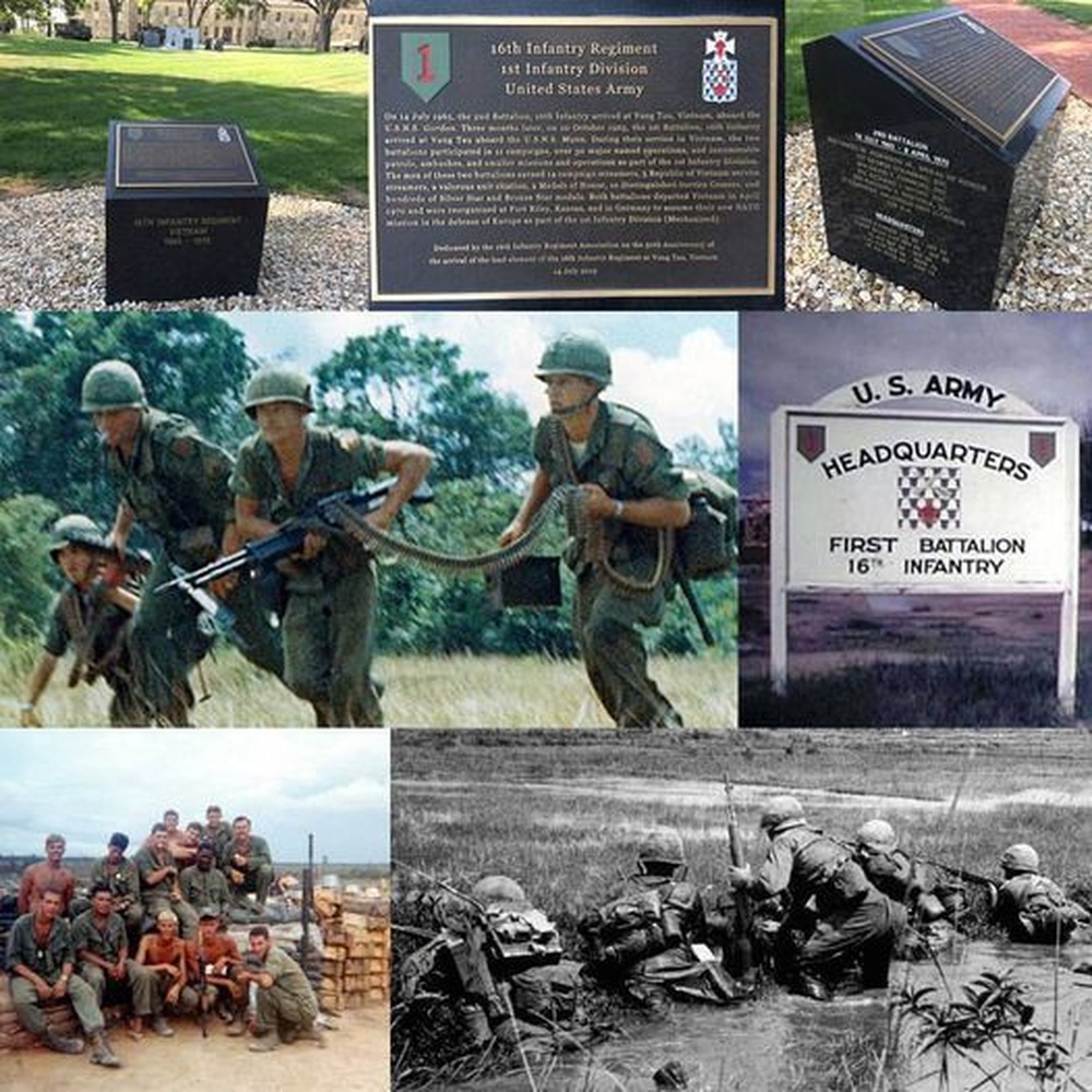 DVIDS - Images - 16th Infantry Regiment Plaque [Image 6 of 6]