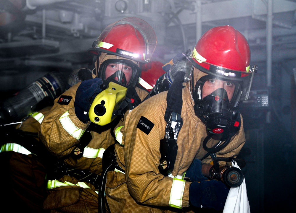 DVIDS - Images - General Quarters Training: George Washington Sailors ...