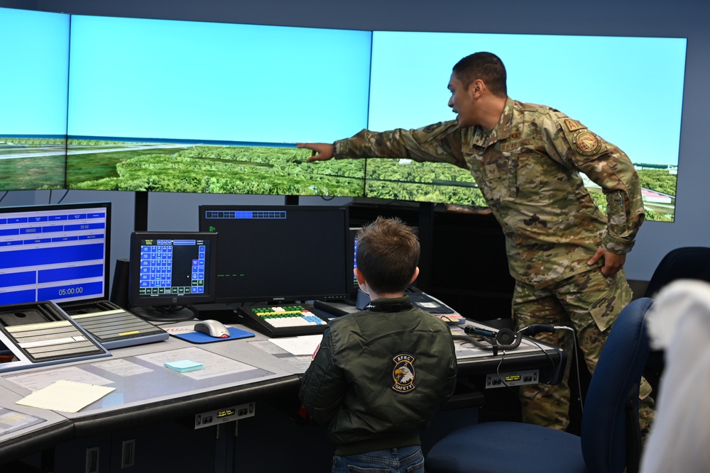 DVIDS - Images - MacDill inspires future aviator with Pilot for a Day ...