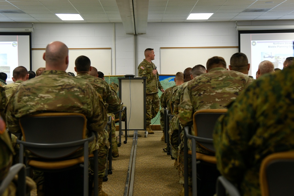 DVIDS - News - Northern Strike 23-2 Middle Planning Conference completed