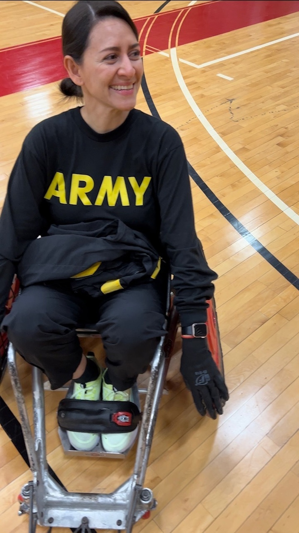 DVIDS - News - Soldiers and Cadre Discover Benefits of Wheelchair Rugby