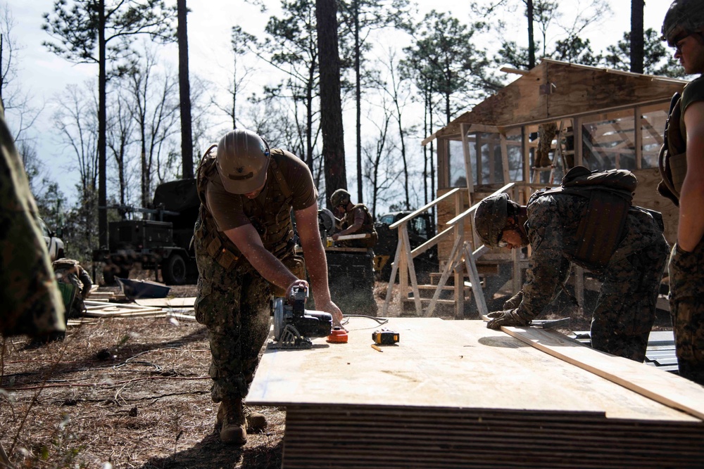 DVIDS - Images - NMCB 133 Conducts a Field Training Exercise [Image 9 ...