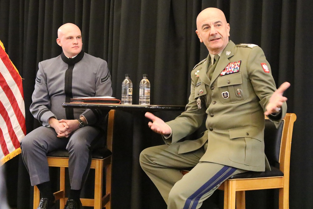 DVIDS - News - Sidebar: Q&A on International Security Seminar with ...