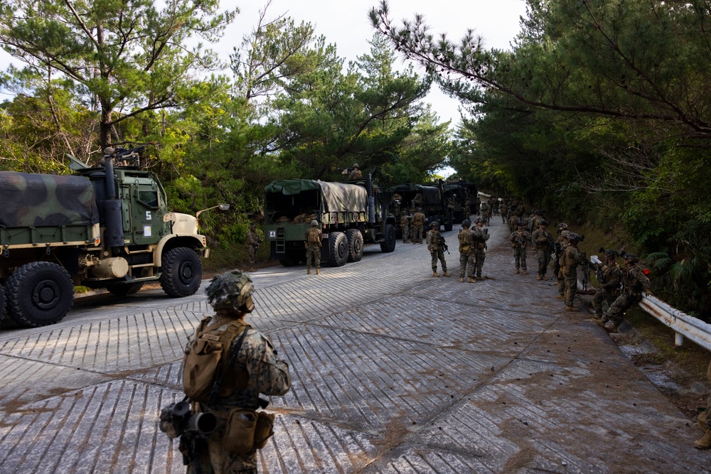 DVIDS - Images - BLT 1/4 Conducts Raid Exercise [Image 3 of 14]