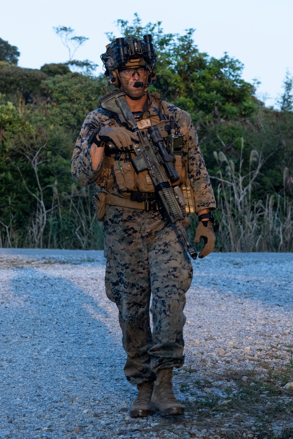 DVIDS - Images - BLT 1/4 Coducts Raid Exercise [Image 10 of 14]