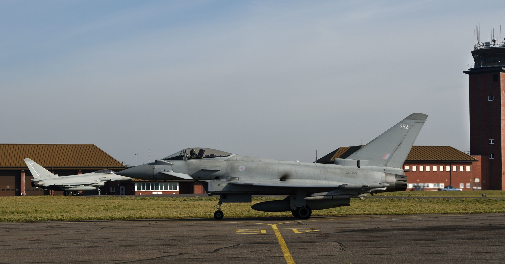 Eurofighter Typhoon Afterburner