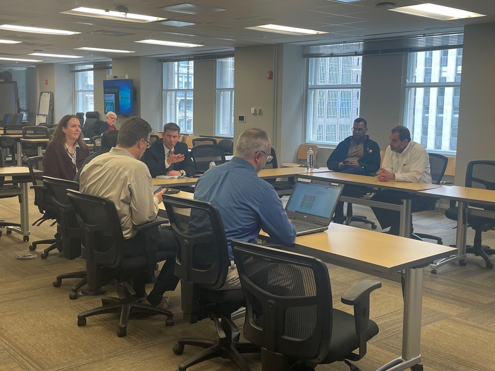 DVIDS - Images - Mr. Savage visit to LRC [Image 2 of 4]