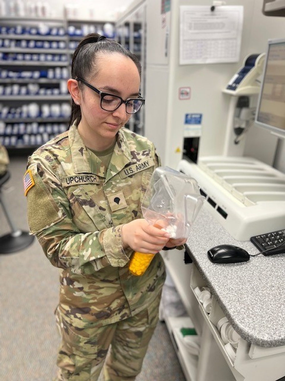 DVIDS - News - Army specialist honored by AMSUS with the William Gorgas ...