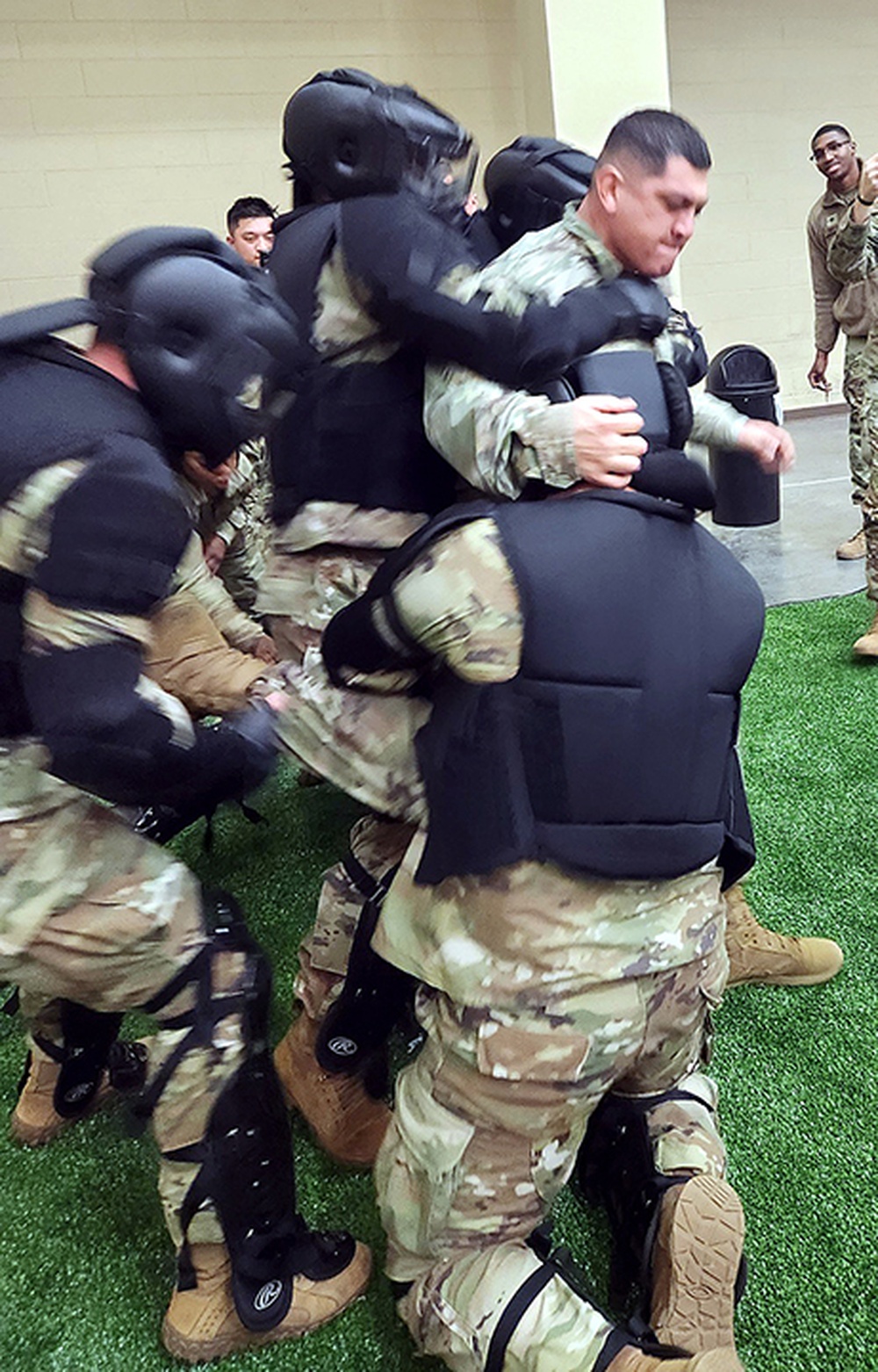 DVIDS - News - Army Reserve unit conducts annual training at USDB