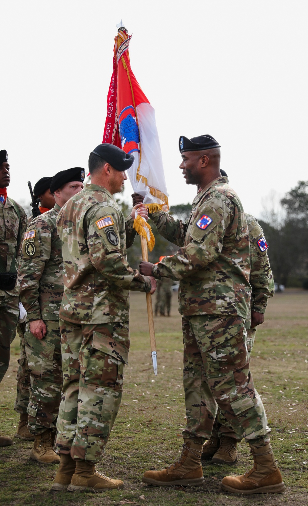 DVIDS - News - Lion 7 signing off | 35th Corps Signal Brigade says ...