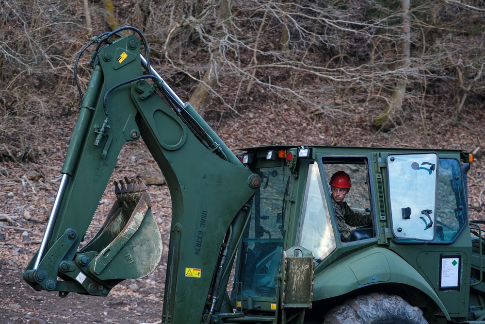 DVIDS - Images - Iron Fist 23 Bilateral Heavy Equipment Operation ...