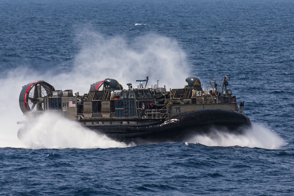 DVIDS - Images - Nimitz ESF Operations [Image 2 of 5]