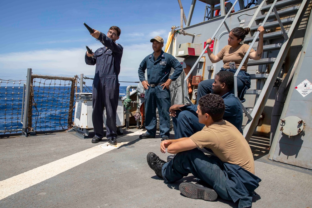 DVIDS - Images - Decatur Flight Deck Training [Image 1 of 4]