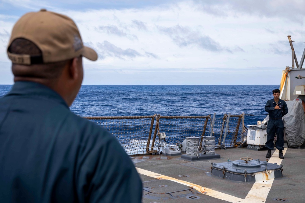 DVIDS - Images - Decatur Flight Deck Training [Image 3 of 4]