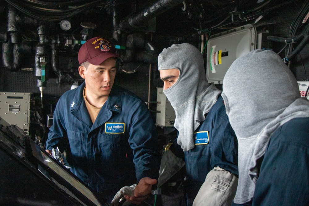 DVIDS - Images - Anchorage General Quarters [Image 1 of 5]