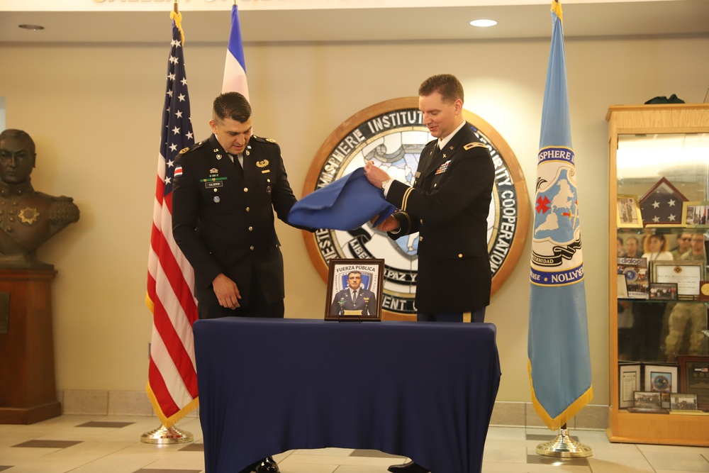 DVIDS - Images - WHINSEC Welcomes its 23rd Inductee to the Institute's ...