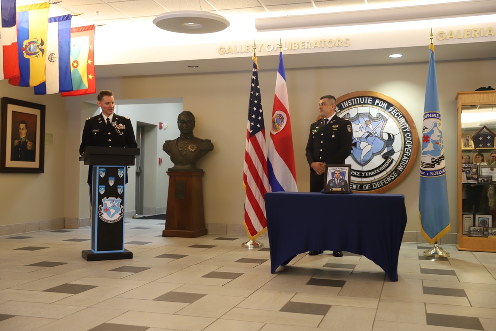 DVIDS - News - WHINSEC Installs 23rd Hall of Fame member