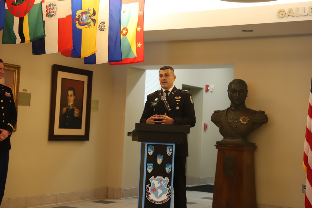 DVIDS - News - WHINSEC Installs 23rd Hall of Fame member