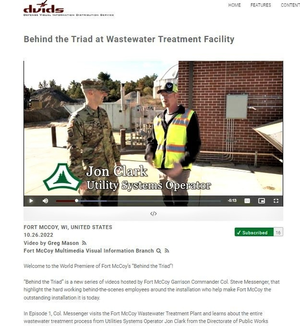 DVIDS - News - Fort McCoy professionals earn top awards in 2022 Army IMCOM Maj. Gen. Keith L ...