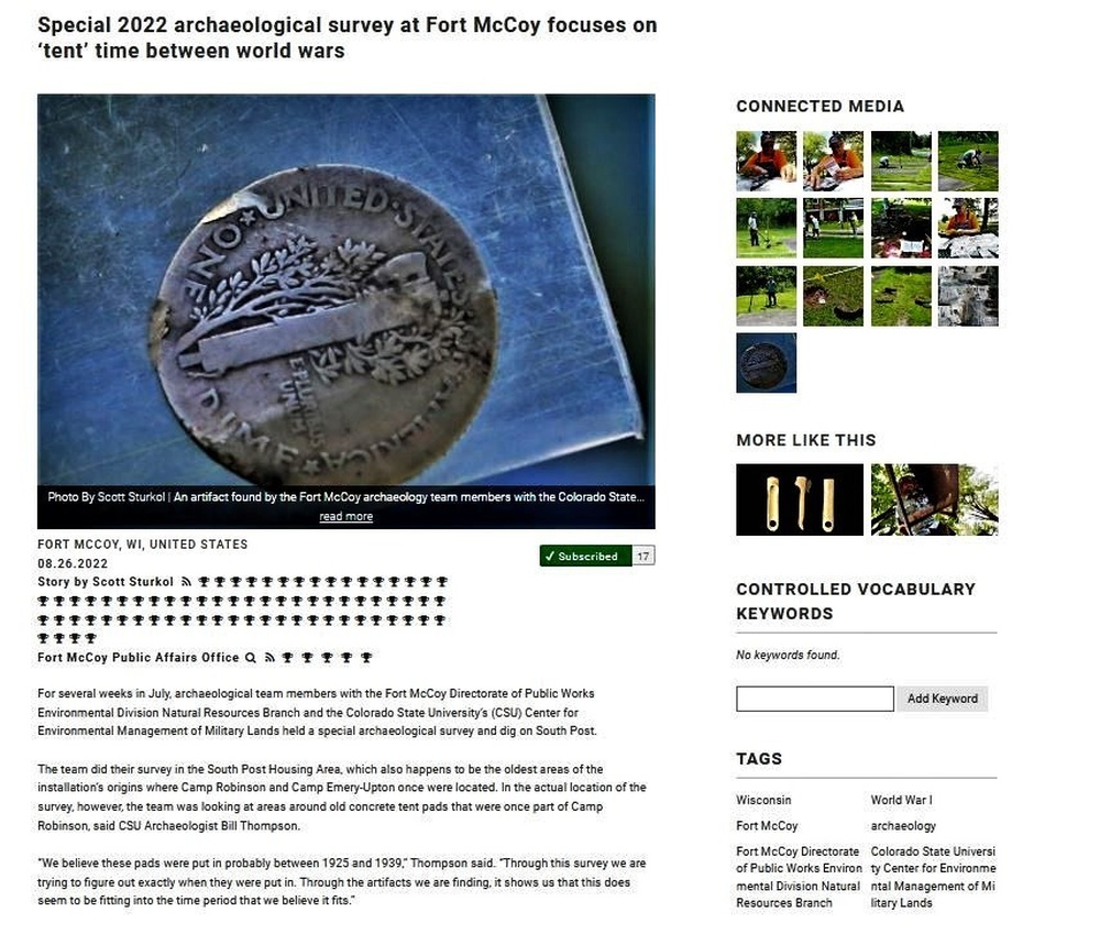 DVIDS - News - Fort McCoy professionals earn top awards in 2022 Army ...