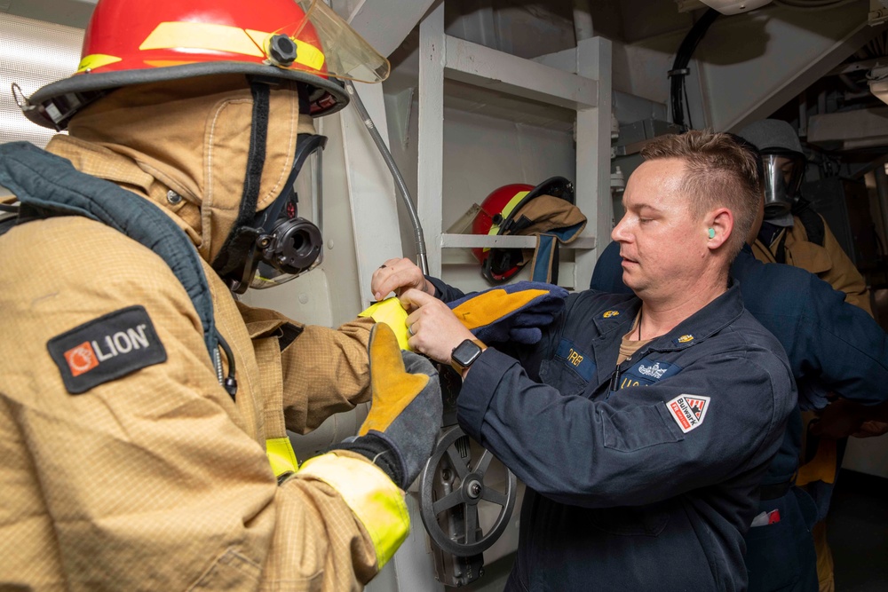 DVIDS - Images - Decatur Firefighting [Image 1 of 2]