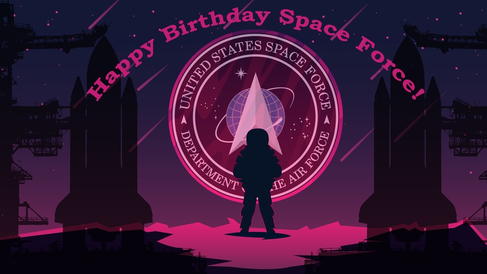 DVIDS - Images - Happy Birthday Space Force!