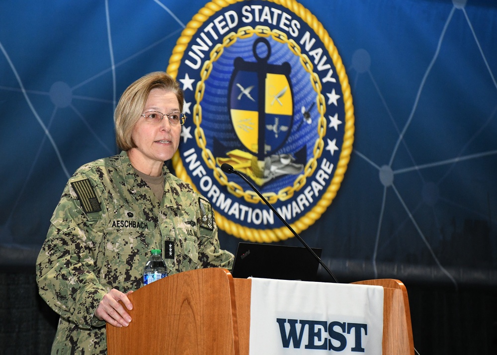 DVIDS - News - Navy’s Information Boss Addresses IW Challenges ...