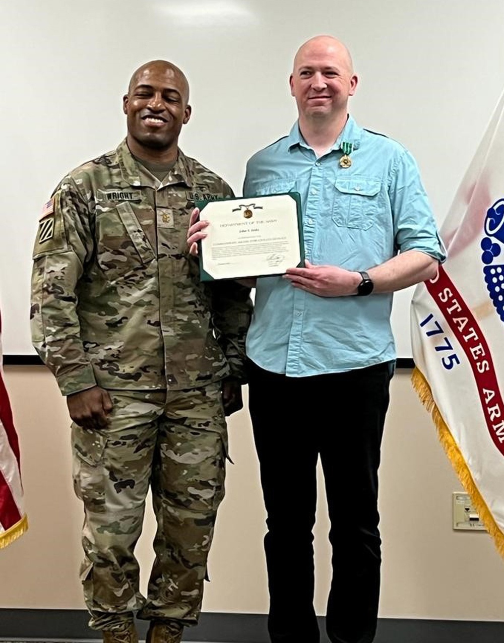 DVIDS - News - USAMMA names Civilian of the Year DVIDS - News - USAMMA names Civilian of the Year