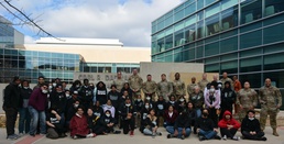 JROTC students get medical specialty insight from CRDAMC professionals