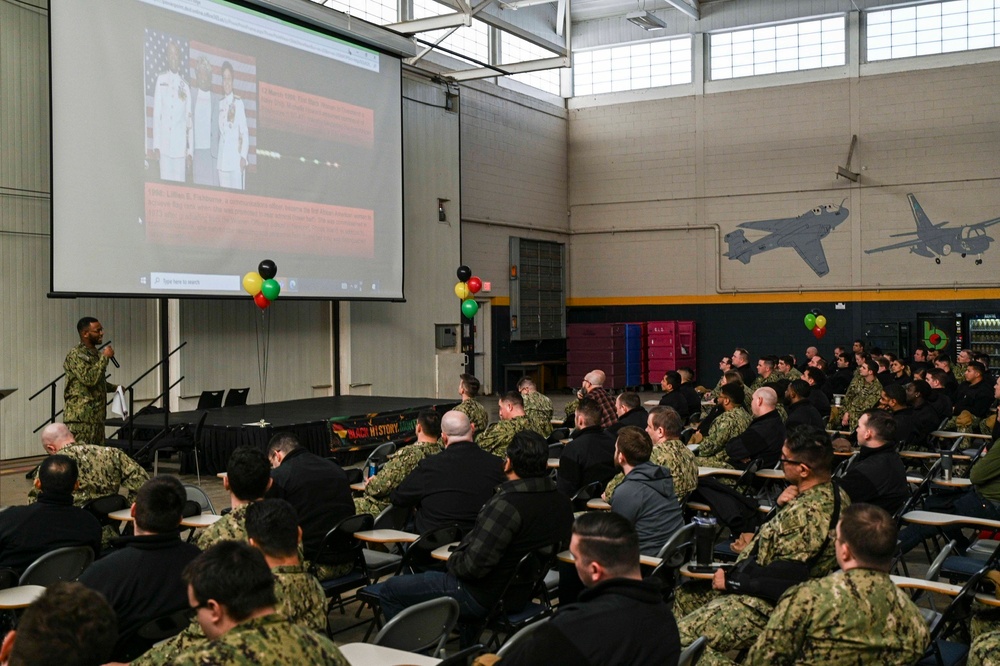 DVIDS - Images - SWESC GL presents 2023 BHM ceremony [Image 2 of 4]