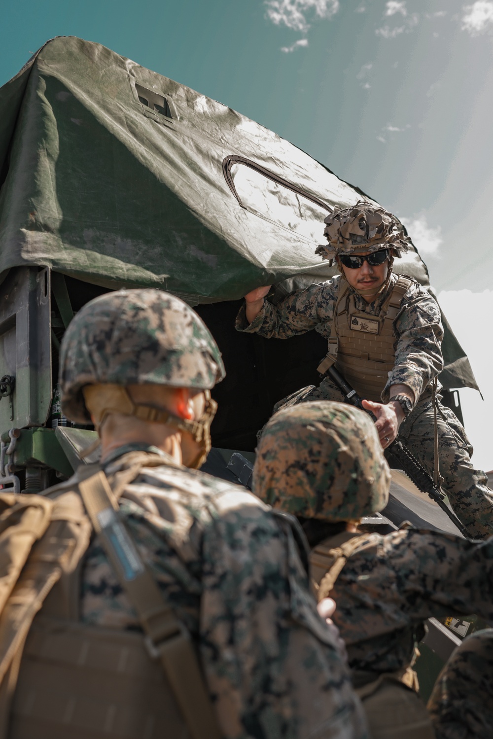 DVIDS - Images - I MIG CERTEX arrival [Image 3 of 7]