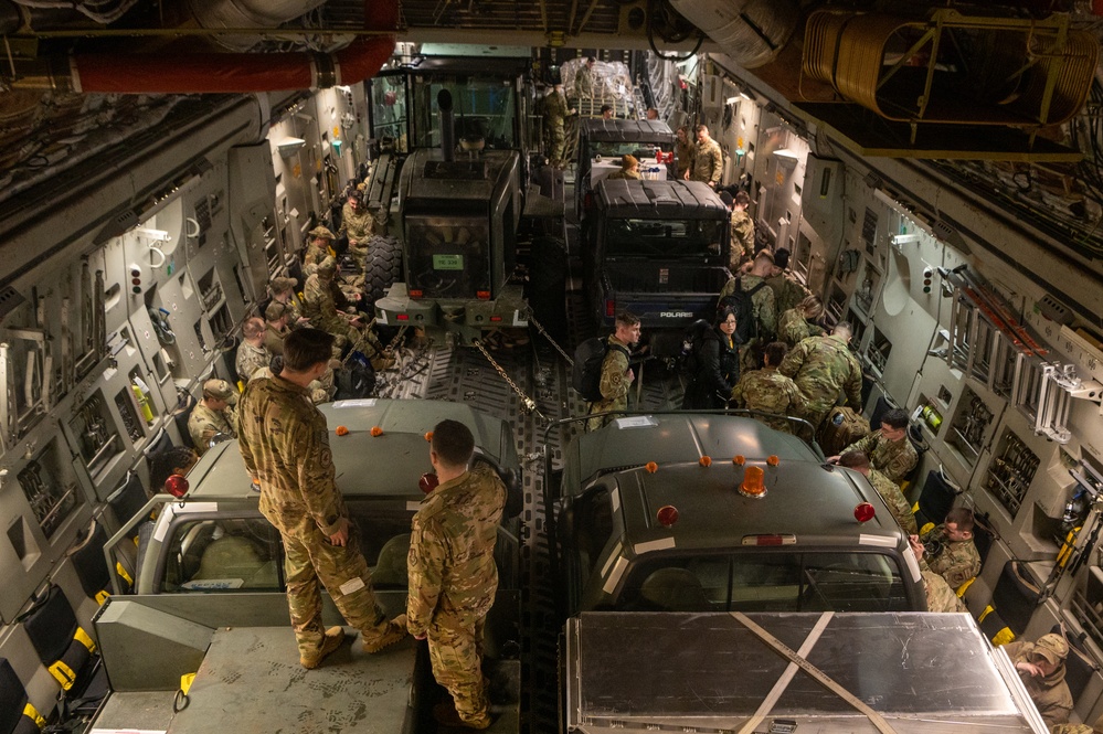 DVIDS - Images - 3rd AEW Airmen depart for exercise Agile Reaper 23-1 ...