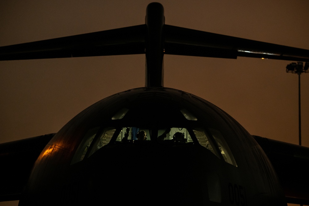 DVIDS - Images - 3rd AEW Airmen depart for exercise Agile Reaper 23-1 ...