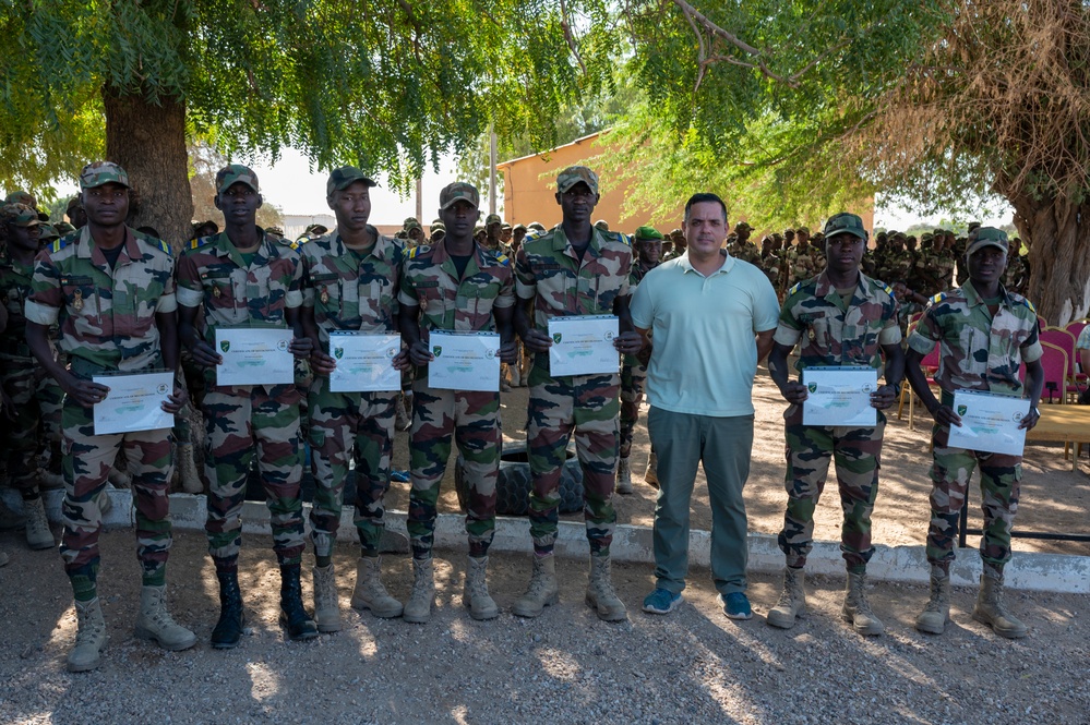 DVIDS - Images - FAN NCO Academy students complete English Discussion ...