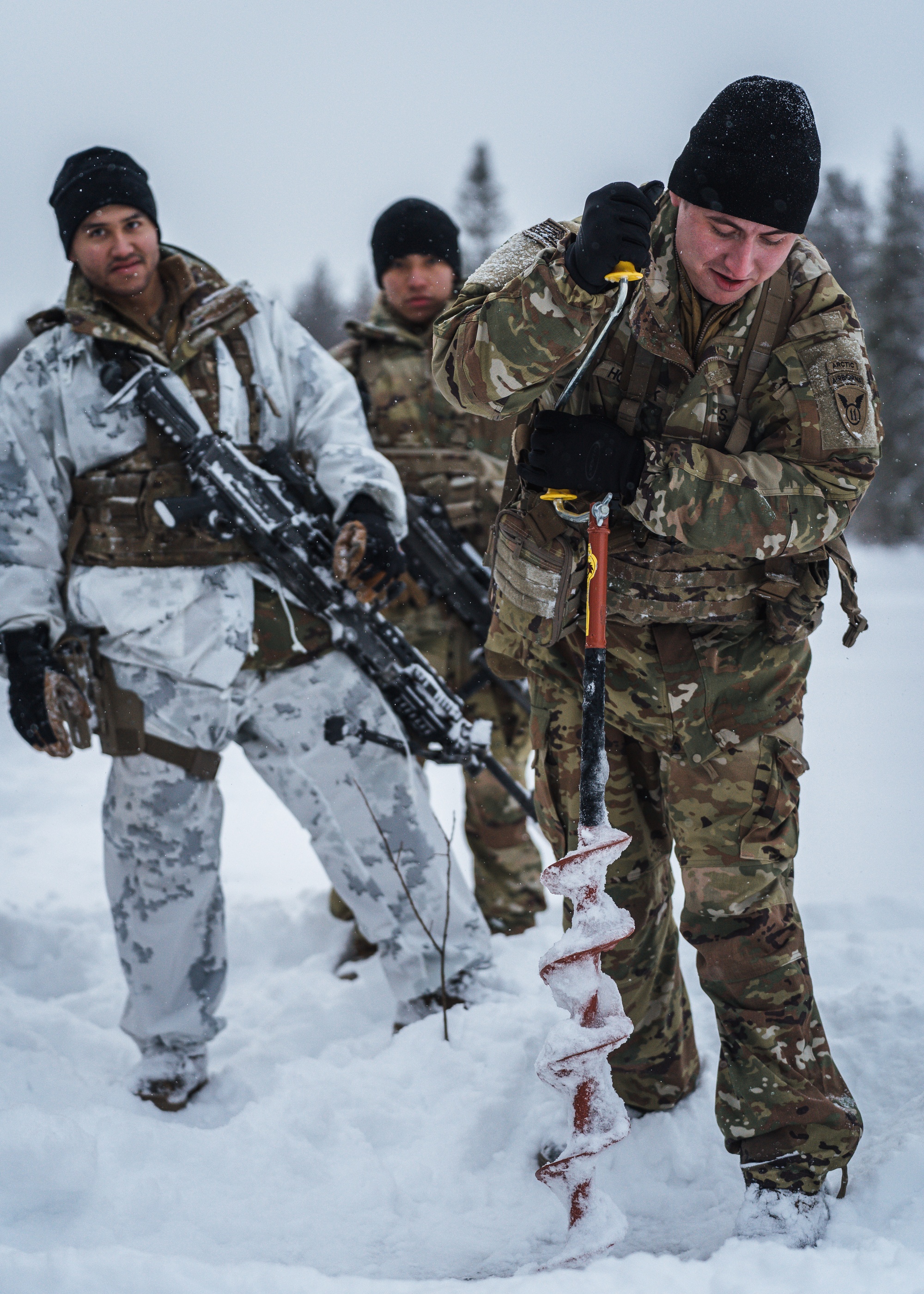 Russian Soldier Winter