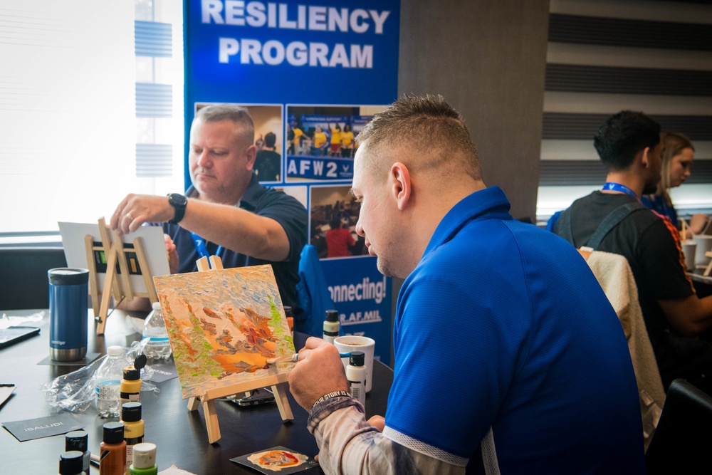 DVIDS - Images - AFW2 - JBA C.A.R.E. Event 2022 [Image 1 of 2]