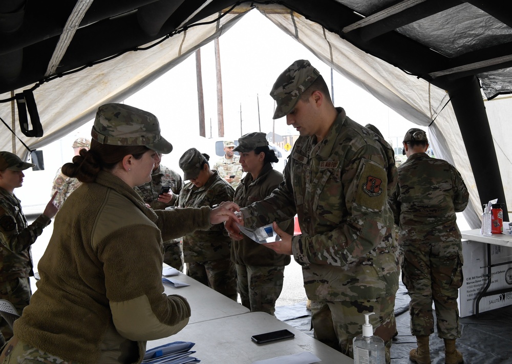 DVIDS - Images - 149 FW Bone Marrow Drive [Image 1 of 3]