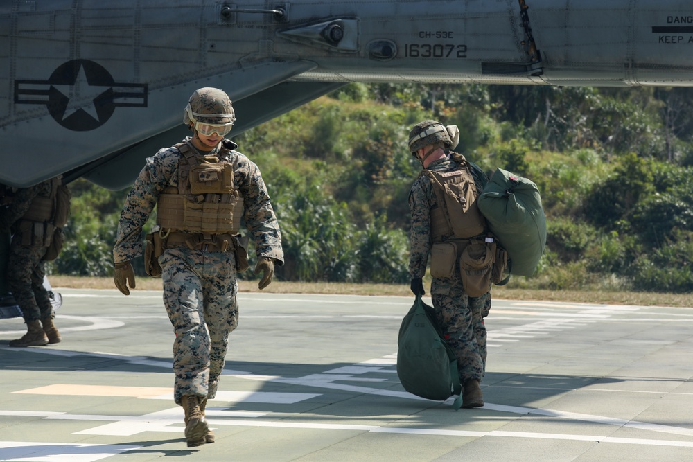 DVIDS - Images - Jungle Warfare Exercise 23 | CLB-4 Marines conduct ...