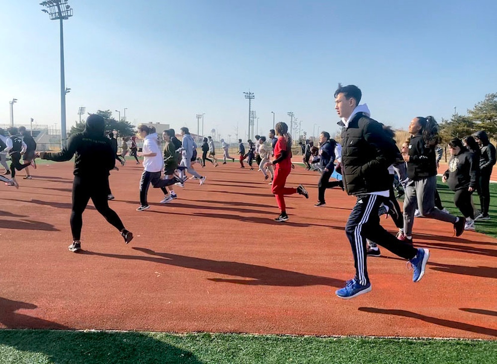 DVIDS - News - Humphreys High School track and field season begins