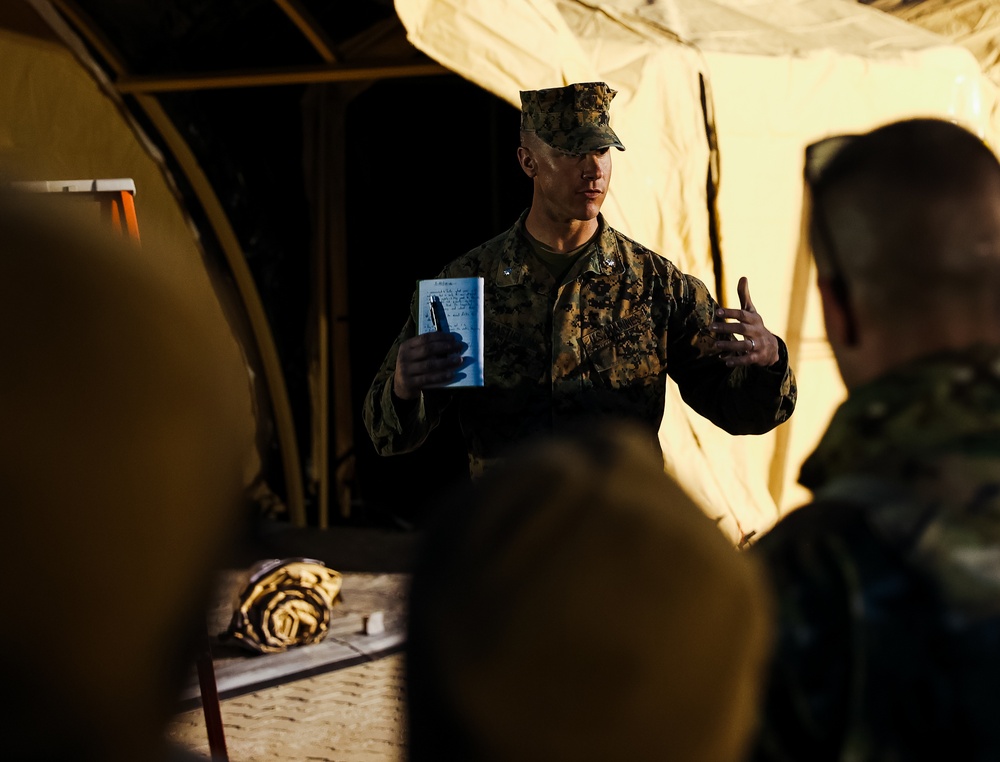 DVIDS - Images - Task Force 61/2 Builds Field Hospital in Serinyol ...