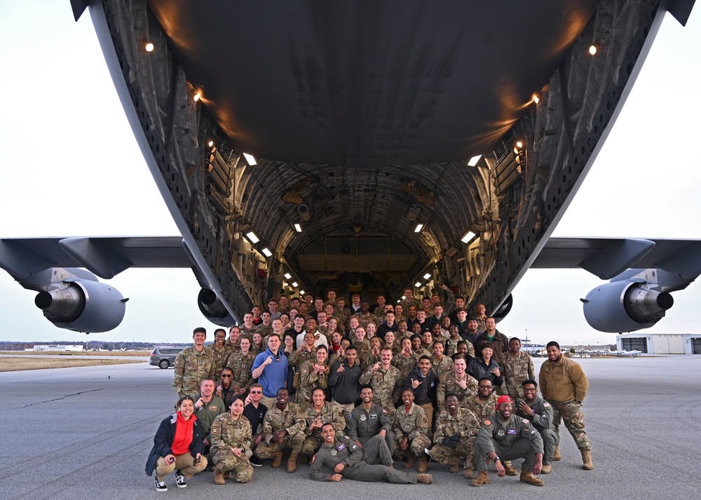 DVIDS - Images - 62d AW flies ROTC cadets to Accelerate the Legacy ...