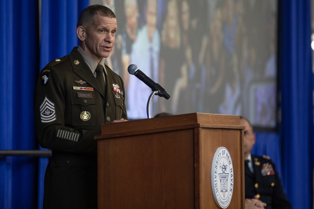 DVIDS - Images - 16th SMA attends University of New Haven's 21st Annual ...