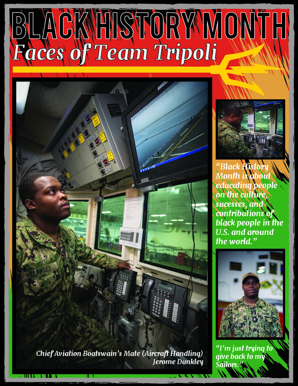 DVIDS - Images - USS Tripoli Black History Month Graphic [Image 3 of 4]