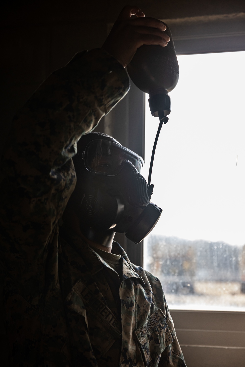 DVIDS - Images - III MSB | Gas Chamber [Image 1 of 3]