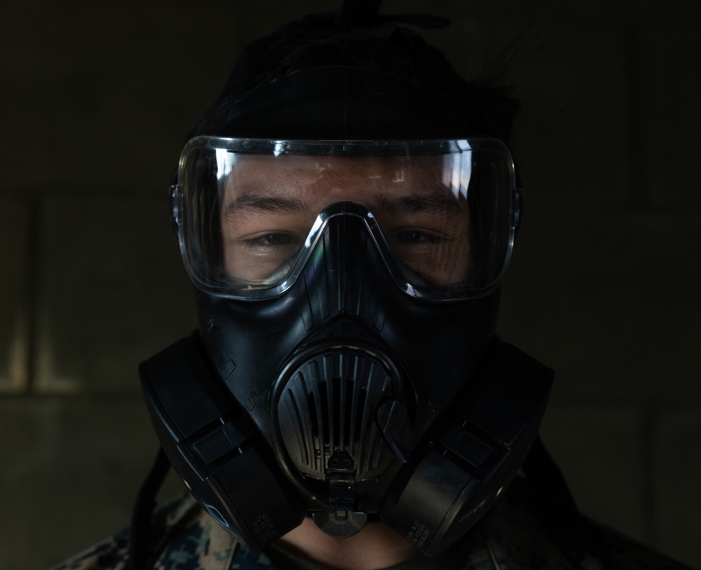 DVIDS - Images - III MSB | Gas Chamber [Image 2 of 3]