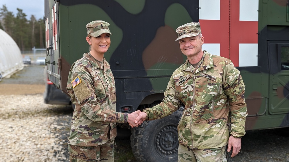 DVIDS - Images - Medical Readiness Command, Europe recognizes Soldiers ...
