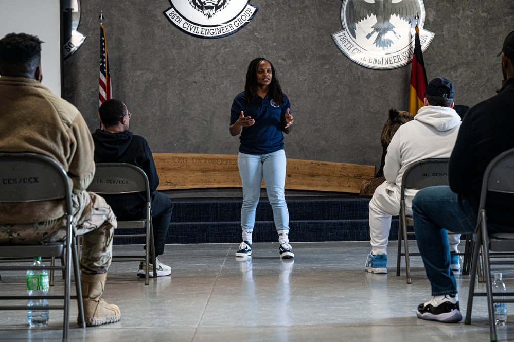 DVIDS - Images - BHM: A Safe Space for Ramstein Air Base [Image 1 of 3]